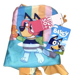 Swim | Bluey One Piece Swimsuit Disney Junior | Poshmark